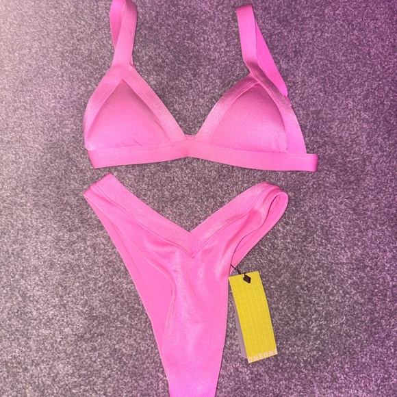 triangl swimwear | Swim | Pink Bikini Set | Poshmark